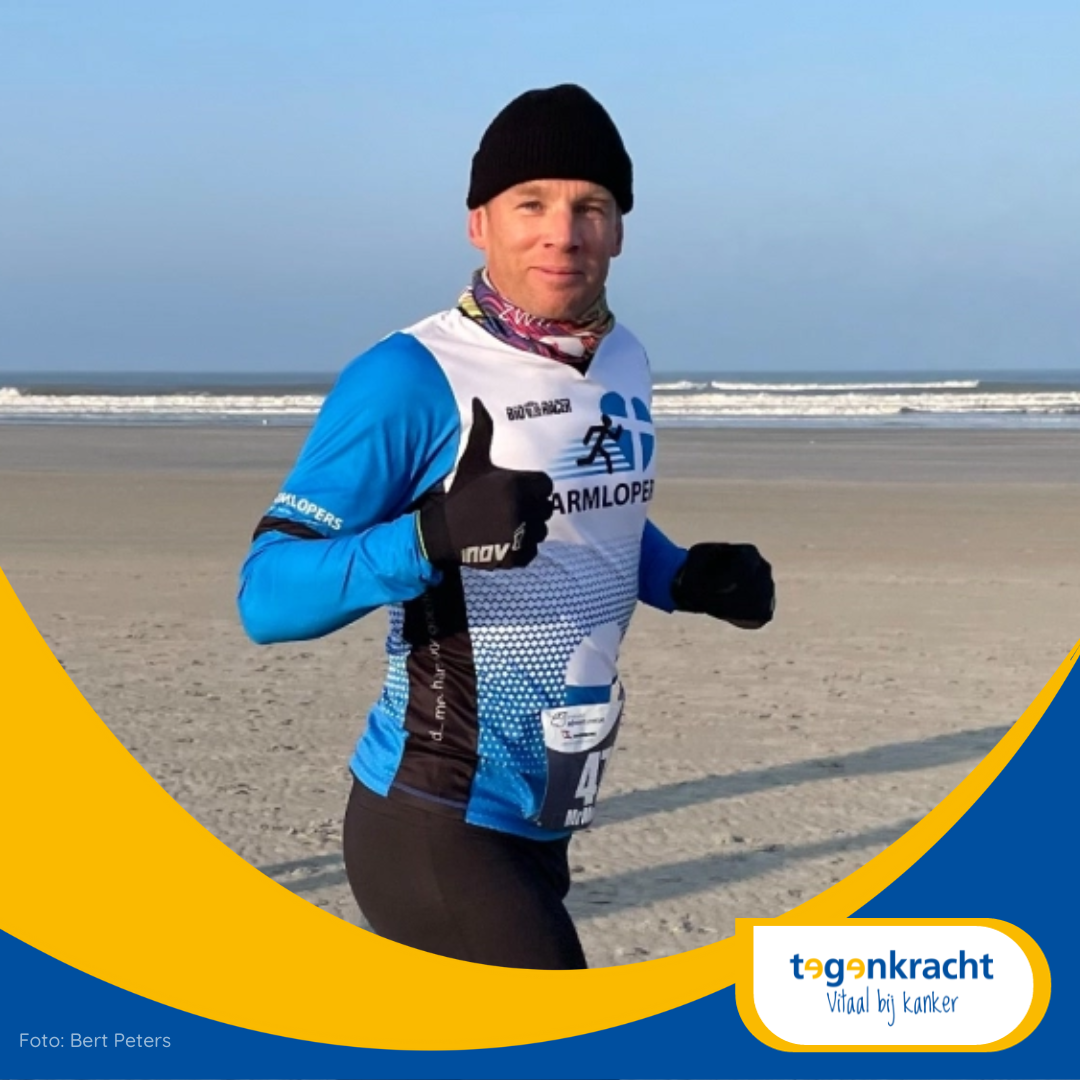 Met schildklierkanker meedoen aan de halve marathon van Egmond ...