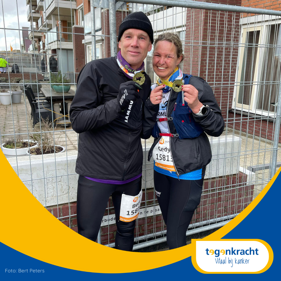 Met schildklierkanker meedoen aan de halve marathon van Egmond ...
